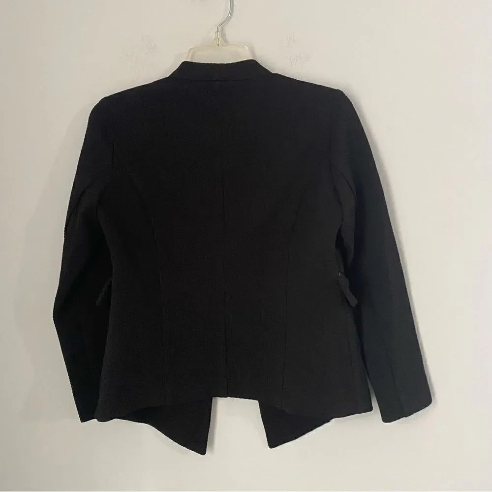 Alfani | Jackets & Coats | Alfaniwomens Soft Shell Black Openfront ...